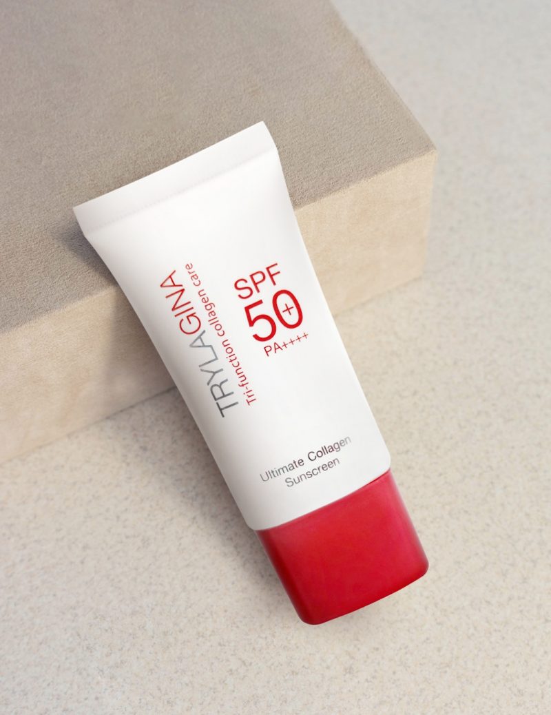 Trylagina Ultimate Collagen Sunscreen SPF 50+ PA++++ – Trylagina