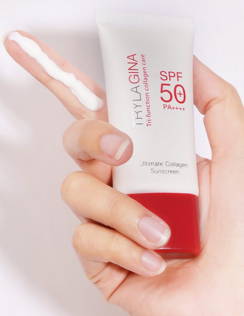 Trylagina Ultimate Collagen Sunscreen SPF 50+ PA++++ – Trylagina