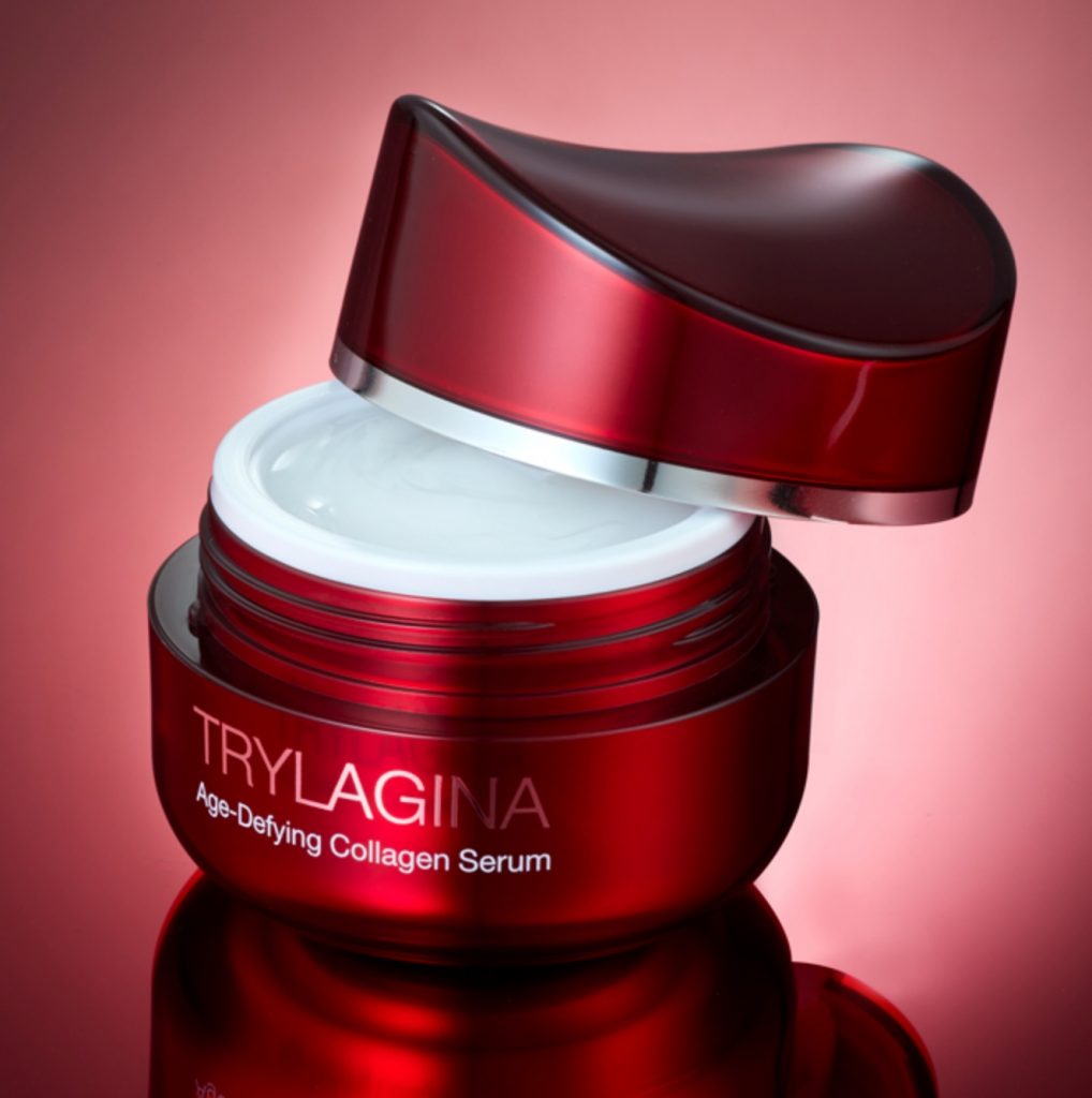 เซรั่มบำรุงผิวหน้า ดูแลผิว ลดริ้วรอย ให้ขาว กระจ่างใส By TRYLAGINA